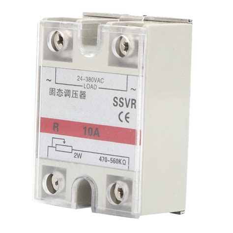 Solid State Relay Module High Strength Voltage Regulator Ssvr Solid State Voltage Regulator