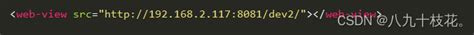 用uniapp做微信小程序，内用web View嵌套uniapp做的h5实现支付功能uniapp使用webview支付 Csdn博客