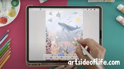How To Copy And Paste In Procreate Procreate Tips Tricks 2025