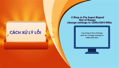 input signal out of range là gì cách sửa lỗi input signal out of range