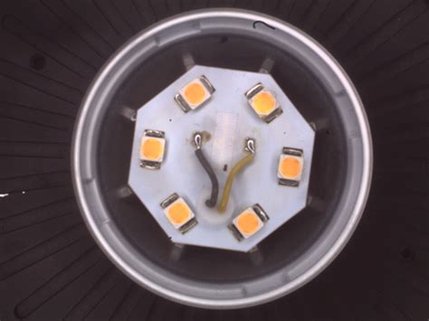 基于机器视觉的led灯具检测 视觉方案 Labview视觉 机器视觉 图像处理 工业相机 工业镜头 机器视觉光源 电源控制器 Vision