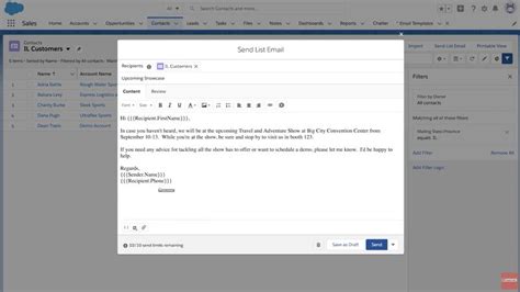 salesforce customer success on linkedin tag along and learn how you