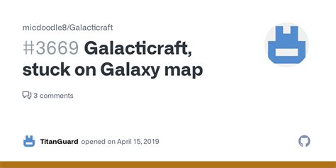 Galacticraft Stuck On Galaxy Map · Issue 3669 · Micdoodle8
