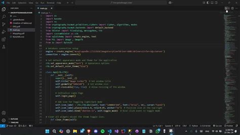 Ahmed Osama On Linkedin Python Cybersecurity Encryption Imagelocker Cryptography 34