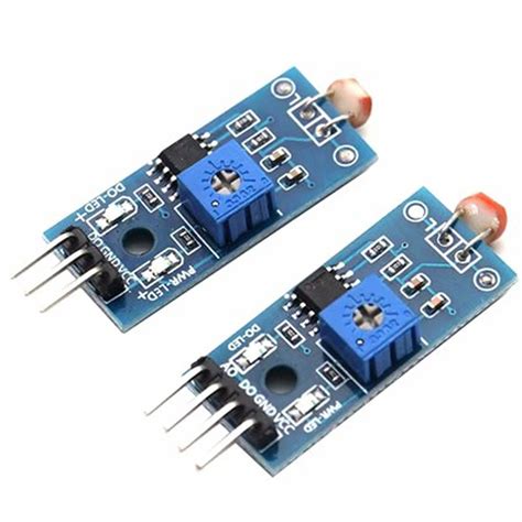 Ldr Light Sensor Module