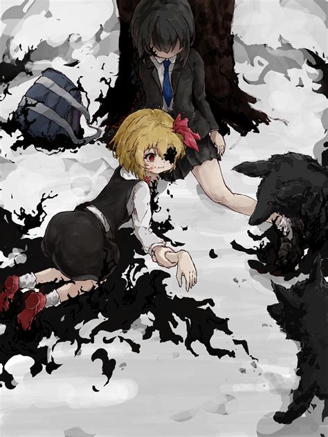 Rumia Touhou Drawn By Myui Danbooru