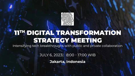 11th Digital Transformation Strategy Meeting Datafloq