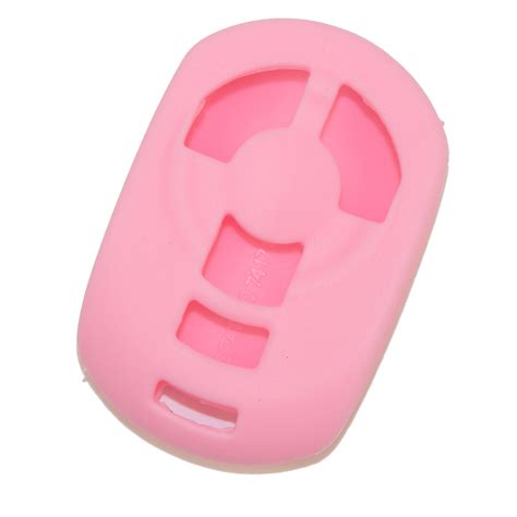 Pair 2 Chevrolet Corvette C6 Silicone Rubber Keyless Remote Cover