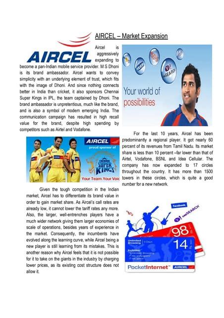 Aircel Pdf