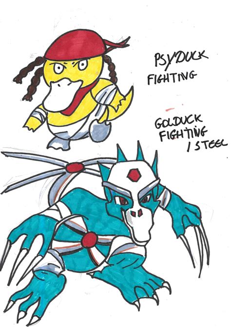 Psyduck And Golduck Alternate Form May Sprite Them Soon Rpokemonrmxp