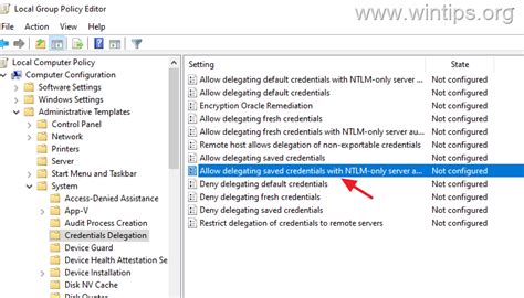 Fix Windows Does Not Save Remote Desktop Credentials Solved