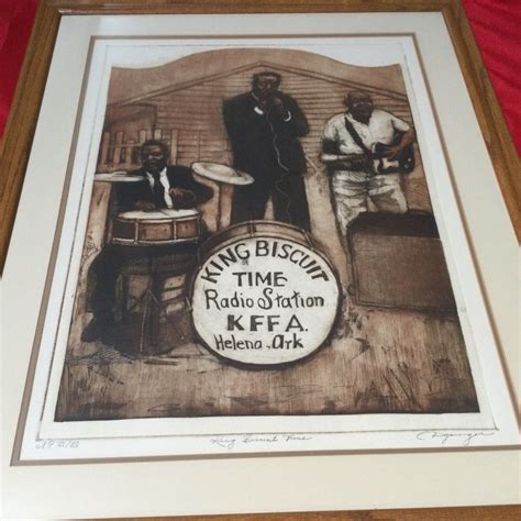 Susan Dysinger Color Etching And Aquatint King Biscuit Time Artist