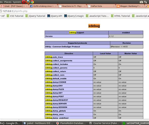 Debugging Php Application With Xdebug Netbeans And Google Chrome