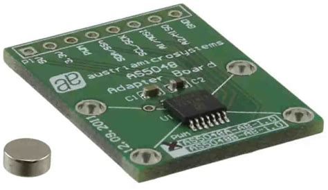 AS A TS EK AB Ams OSRAM Ams OSRAM Adapterboard Development Kit For AS A Angle Position