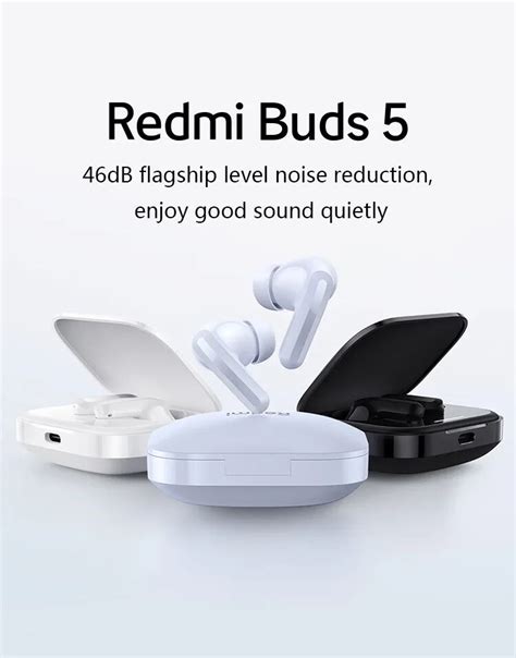 Xiaomi Redmi Buds Db Deep Noise Reduction Mm Titanium Plated Dynamic Coil With Hours