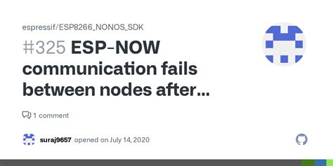 ESP NOW Communication Fails Between Nodes After Connecting Root Node To New Router Ref
