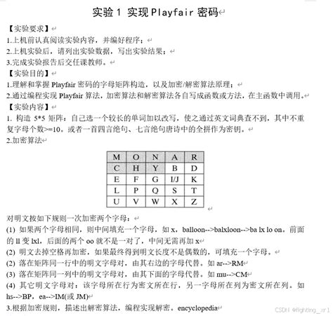 实现playfair密码，c语言playfair密码c语言实现 Csdn博客