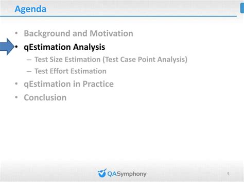Test Estimation Using Test Case Point Analysis Method Ppt