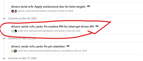 Nrf5340 Uart Driver Doesnt Exit Low Power Mode When It Receives Data Nordic Qanda Nordic