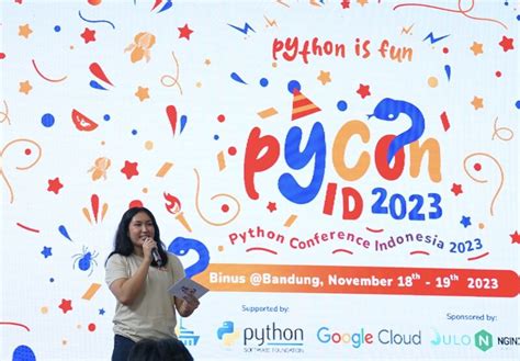 Jacqueline Abyasa On Linkedin Pycon Pythonindonesia