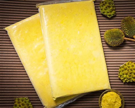 Durian Paste Supplier Malaysia Musang King Durian Malaysia