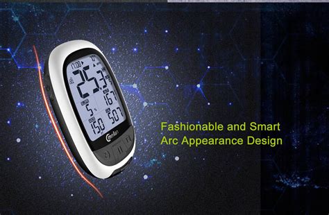 Meilan M2 GPS Bike Computer 2.2 Inch FSTN Display Screen White