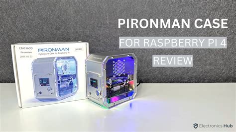 Pironman Case Mini Pc Powerhouse For Raspberry Pi 4 Review