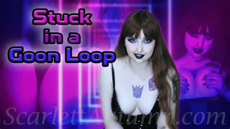 stuck in a goon loop mp4 hd 1080p scarlettautumn clips4sale