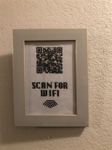 Rick Roll QR Code Scan For Wifi Digital Cross Etsy