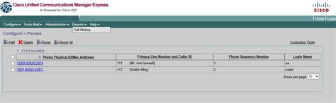 Ccme Gui Cant Show All My Ip Phones Cisco Community