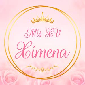 Mis Xv Ximena Arias Herrara Estas Invitado
