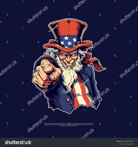 Animated Uncle Sam Clipart Images