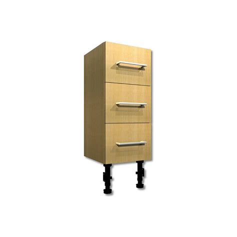 Elation 300 3 Drawer Unit Carcass And Drawer Fronts