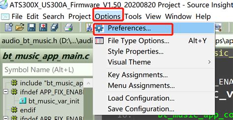 Sourceinsight40 如何设置主题source Insight主题 Csdn博客