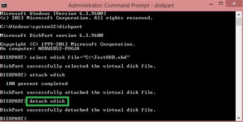 Various Methods To Mount And Unmount VHD VHDX Files