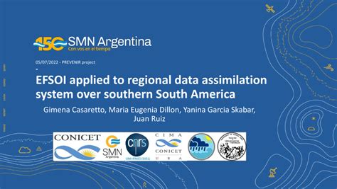 Pdf Efsoi Applied To Regional Data Assimilation System Over Southern South America