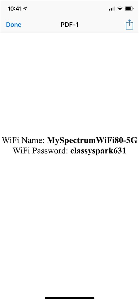 Easily Store Your Iphones Wi Fi Passwords And Share Them With Anybody