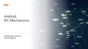 Android IPC Communication Mechanisms Performance Security And Complexity AOSP Insight