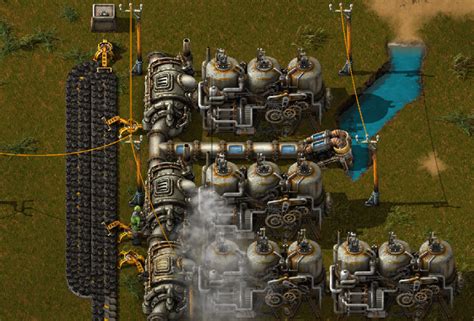 Steam Engine Problem R Factorio