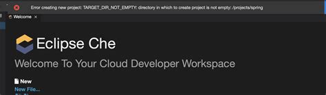 Svt Che Java Spring Projects Not Deleting · Issue 310 · Eclipse Archivedcodewind · Github