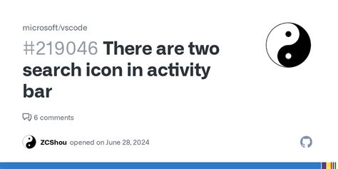 there are two search icon in activity bar · issue 219046 · microsoft