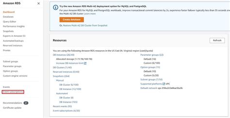 使用客户可见的事件跟踪适用于 Oracle 的亚马逊 Rds 中的引擎版本升级 亚马逊云科技 数据库博客