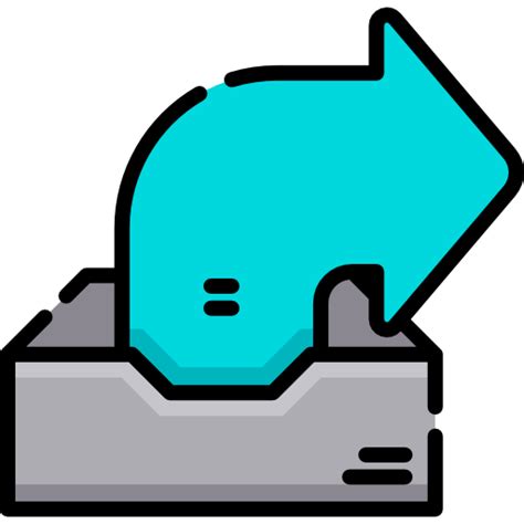 Outbox Special Lineal Color Icon