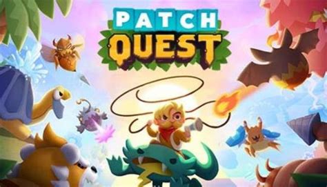 The Monster Taming Roguelike Metroidvania ”patch Quest Has Just Released Its Demo Via Steam N4g