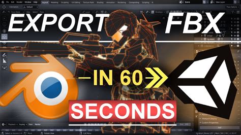 Problems With Importing Animations To Unity From Blender Correctly