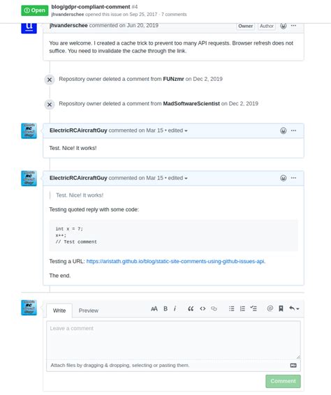 How To Add Comments In Blog Posts On Github Pages Websites Web
