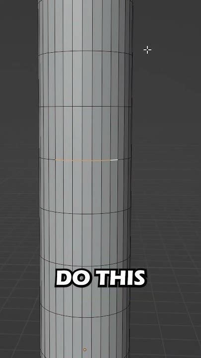 tip select edge loops with one click blender blender3d blendertutorial