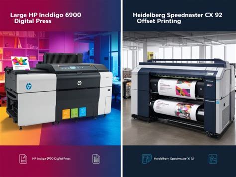 digital vs offset printing key differences and when to use each
