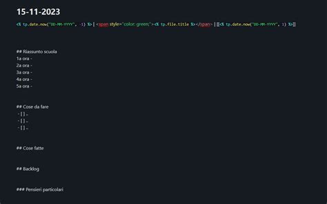 Help Templater Plugin Not Working Correctly Robsidianmd