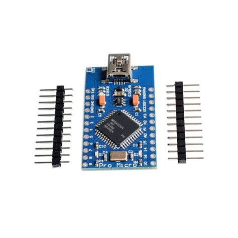 Mini Usb Atmega32u4 Pro Micro 5v 16mhz Board Module For Arduino Leonardo Atmega 32u4 Controller